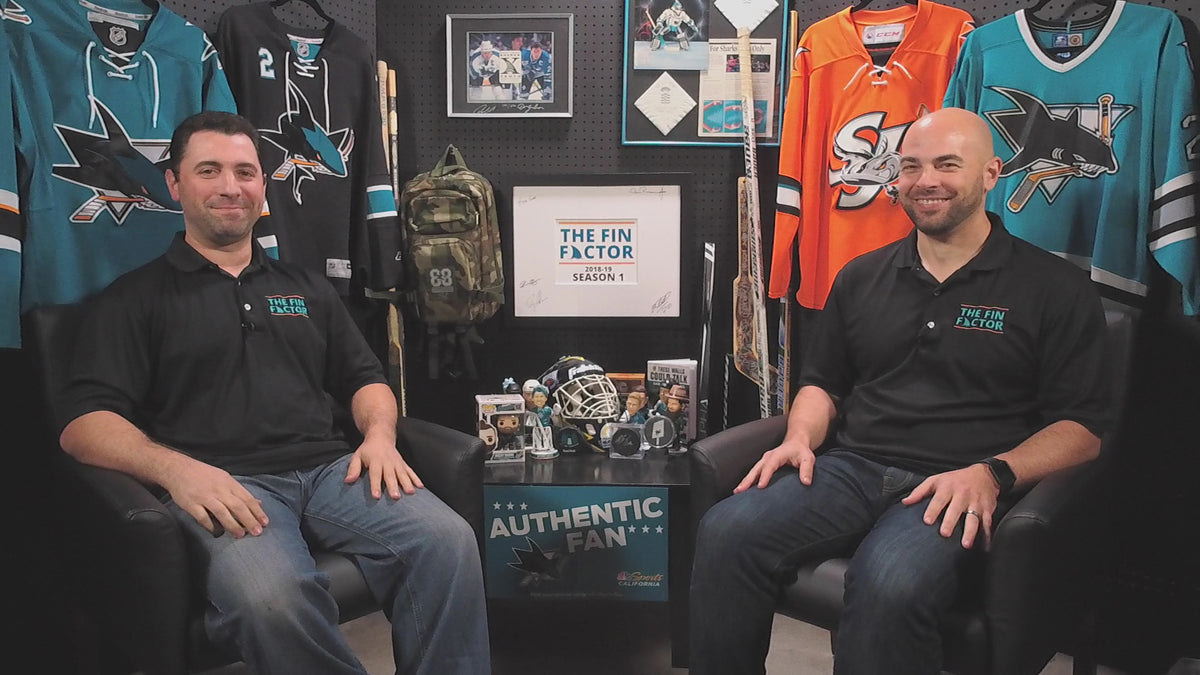 The Fin Factor | A weekly web series about the NHL San Jose Sharks